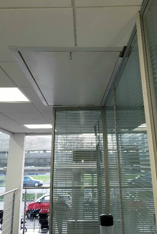 Suspended ceiling hatch & loft ladder - Premier Loft Ladders