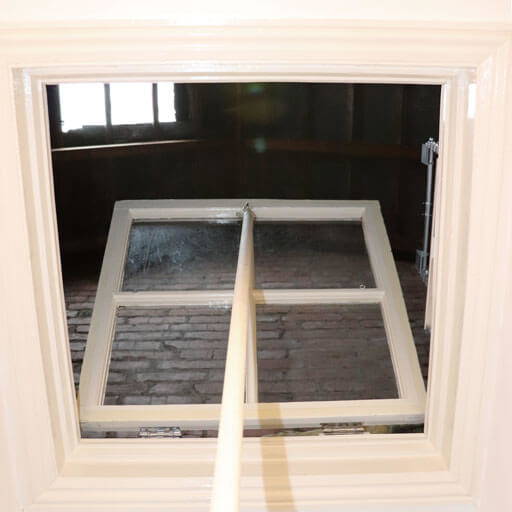 Glass Loft Hatch Ladder - case study - Premier Loft Ladders